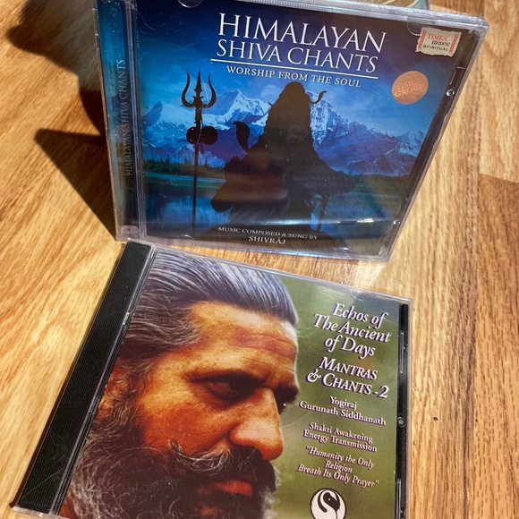 Other | 2 Music Cds Himalayan Shiva Chants And The Echos Of The Ancient ...